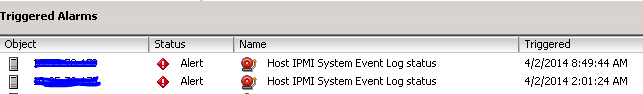 Host Ipmi System Event Log Status – QYDGVI